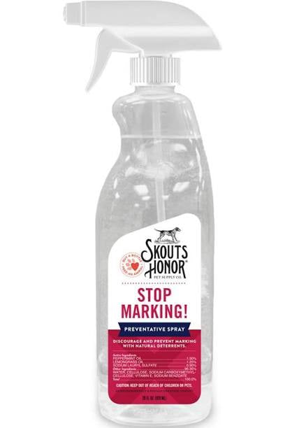 Stop Marking! Preventative Spray – Reigning Cats & Dogs