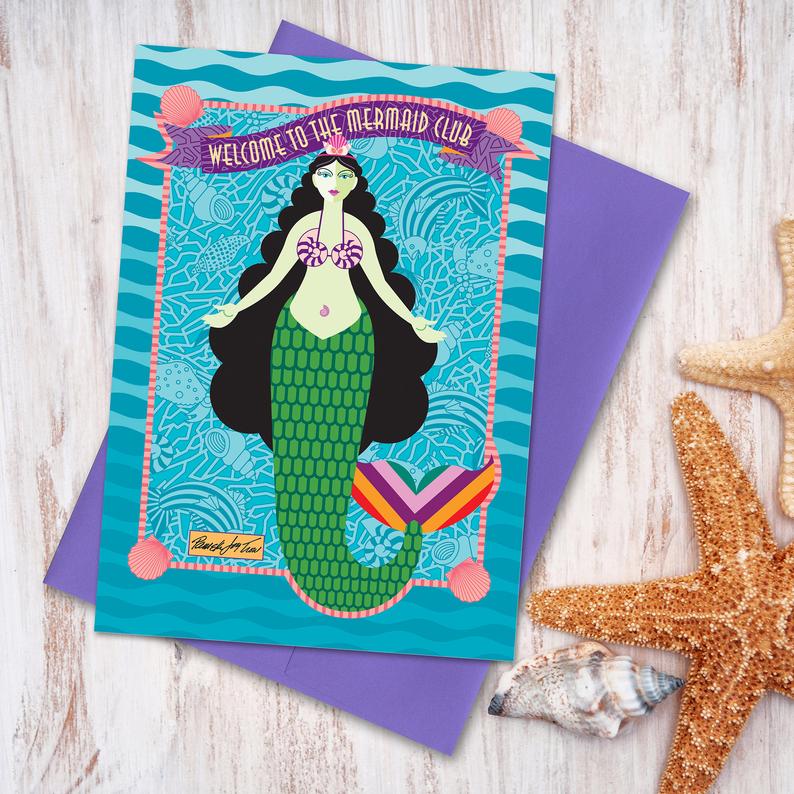 The Art of Pamela Joy Trow- Greeting Cards – Reigning Cats & Dogs