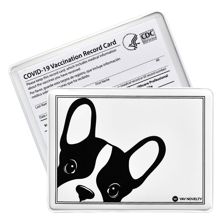 Vaccination Card Holders – Reigning Cats & Dogs